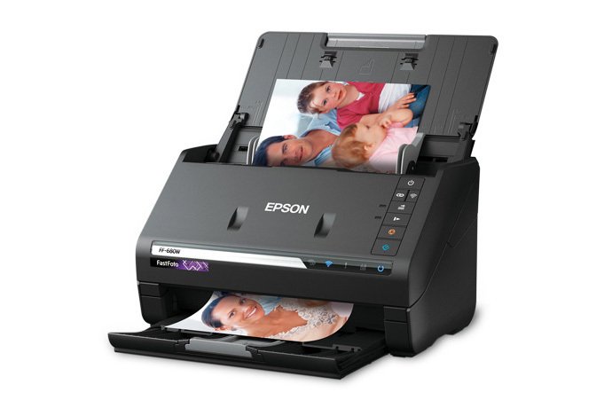 Epson FastFoto FF-680W: Bisa Pindai Foto Dengan Kecepatan 1 Foto Per ...