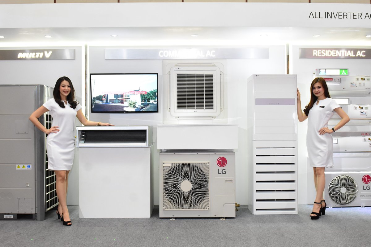 Dukung Penghematan Energi, LG Siap Pasarkan Single Commercial Air ...