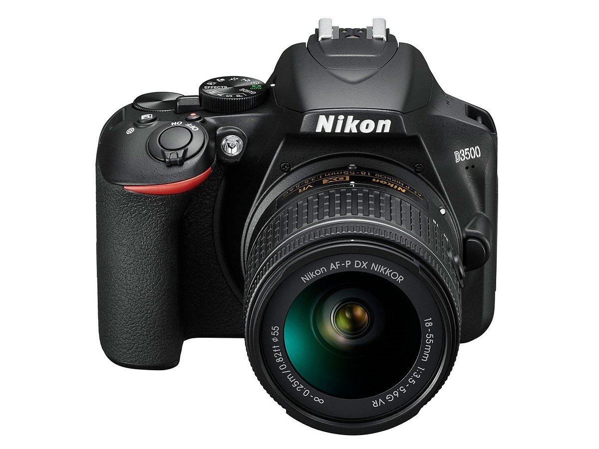 Nikon D3500: Bodi Lebih Ringkas Dan Ringan, Baterai Semakin Tahan Lama ...