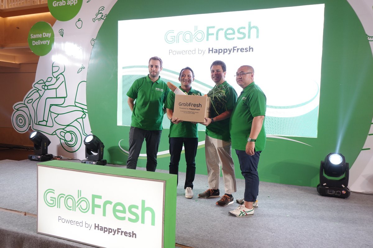 Permudah Belanja Kebutuhan Sehari-hari, Grab Umumkan Layanan GrabFresh ...