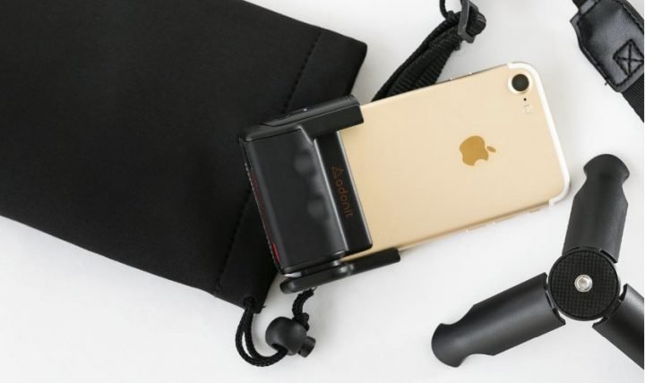 Adonit Photogrip: Grip Multifungsi Untuk Permudah Memotret Dengan ...