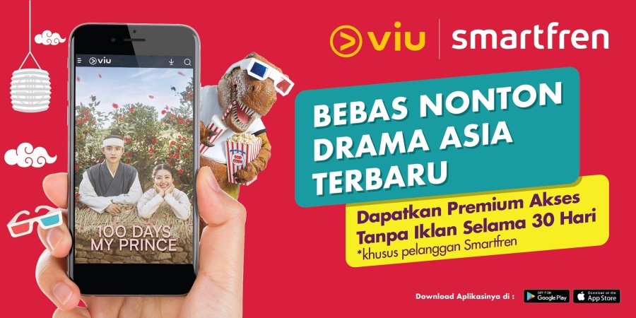Gandeng VIU, Smartfren Tawarkan Promo Streaming Drama Korea Sepuasnya ...