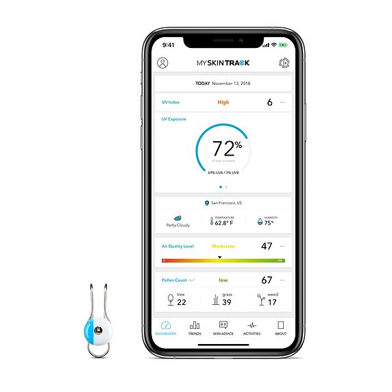 La Roche-Posay My Skin Track UV: Sensor Mungil Untuk Memantau Paparan ...
