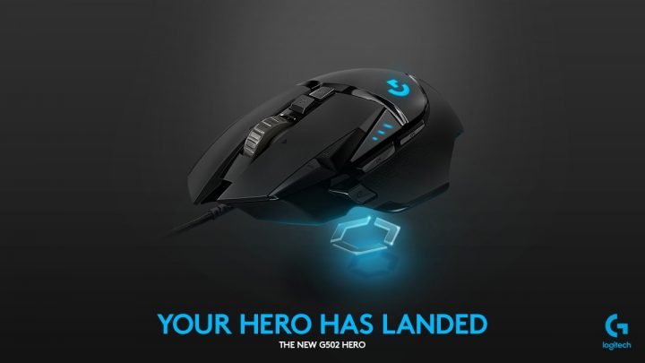 Logitech G502 HERO: Semakin Akurat Berkat Sensor HERO 16K Yang ...