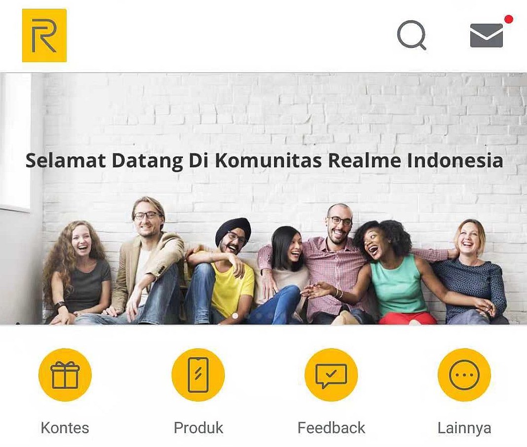 Realme Indonesia Hadirkan Aplikasi Khusus Untuk Komunitas - YANGCANGGIH.COM