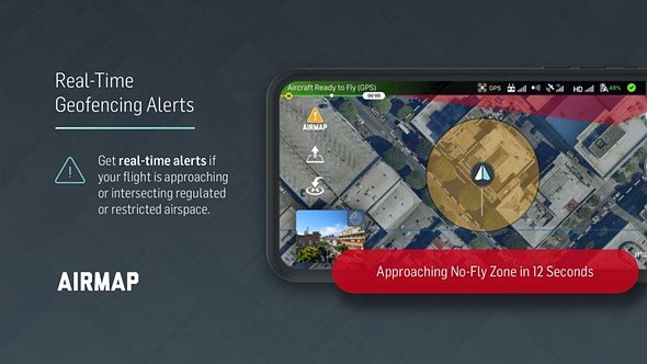AirMap: Bisa Bantu Informasikan Ruang Udara Yang Aman Untuk ...