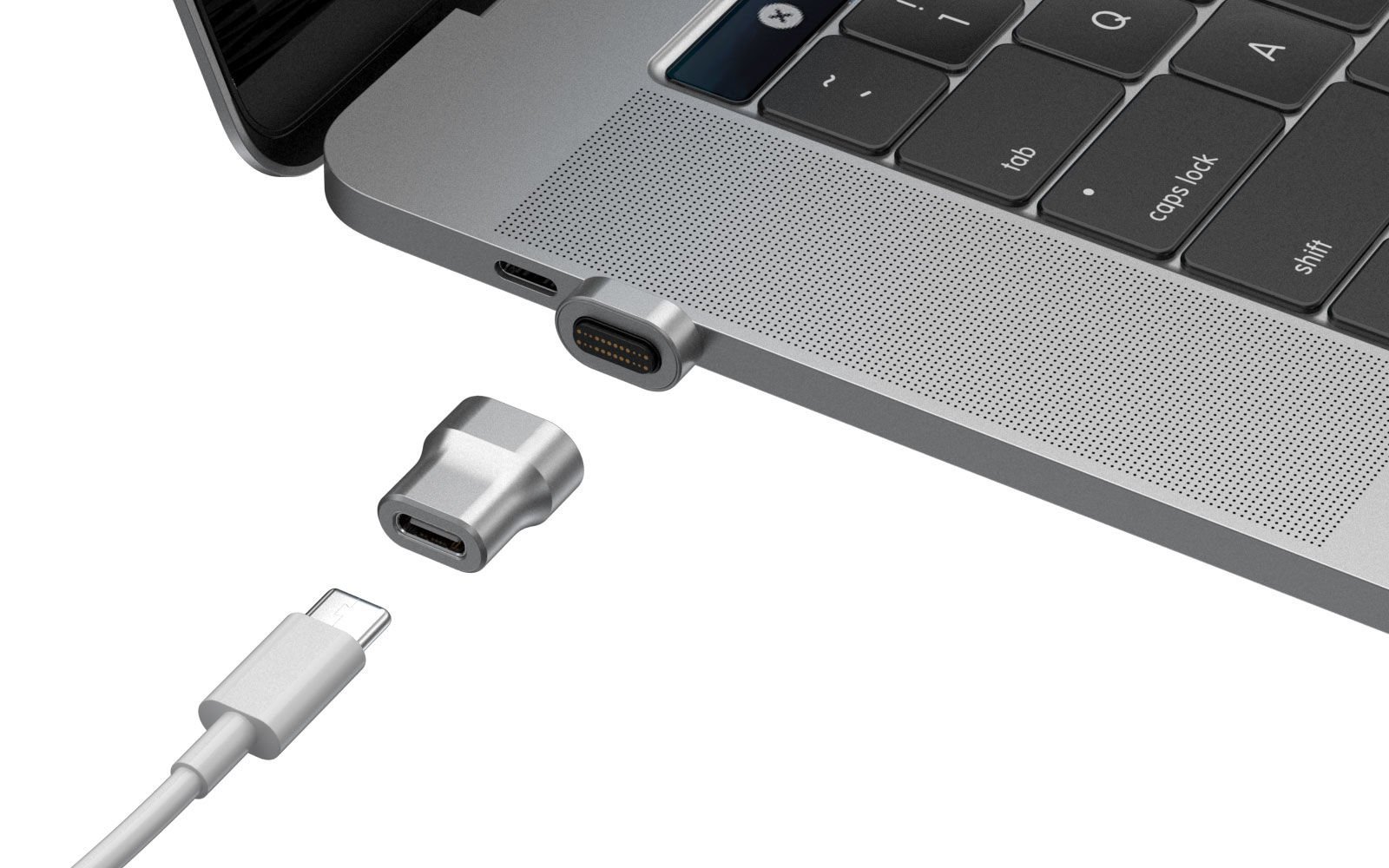 ThunderMag: Adaptor Thunderbolt 3 Tercepat Di Dunia - YANGCANGGIH.COM