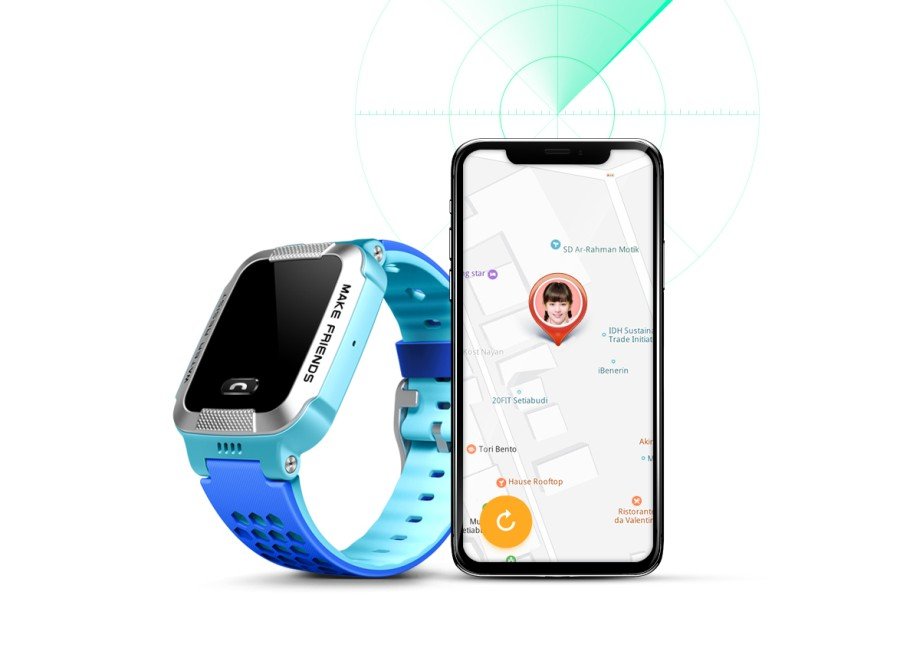 Imoo Watch Phone Y1: Jam Tangan Anak Dengan GPS Dan Fitur Panggilan ...