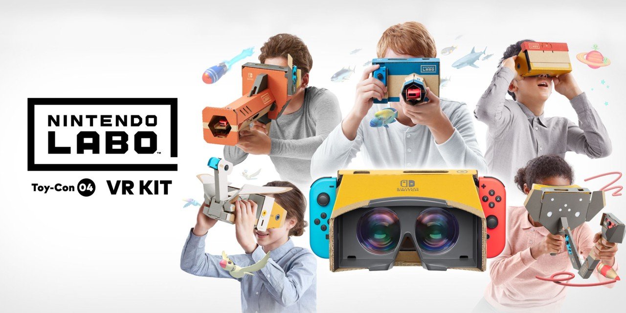 Nintendo Luncurkan Labo VR Kit Untuk Switch - YANGCANGGIH.COM