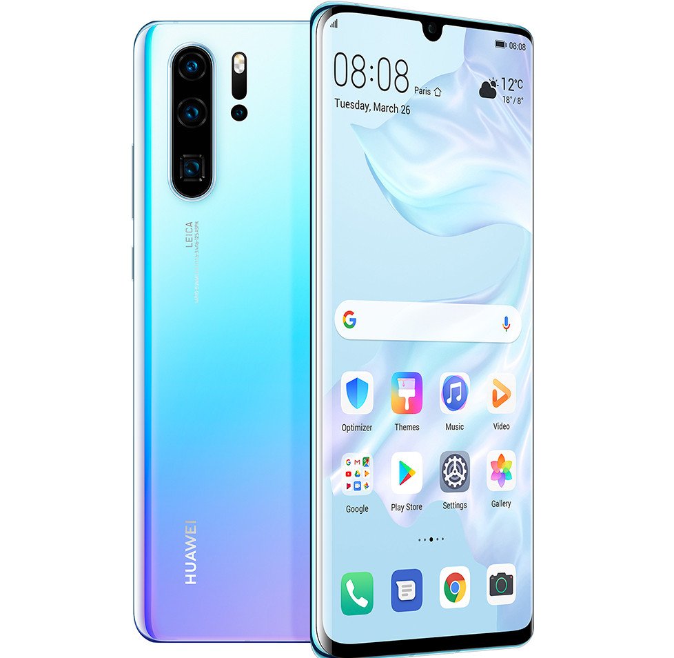 Huawei P30 Pro: Smartphone Dengan 4 Kamera Belakang Dan Dukungan 5x ...