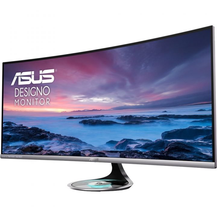 Review ASUS Designo Curve MX38VC: Monitor Lengkung Dengan Desain ...