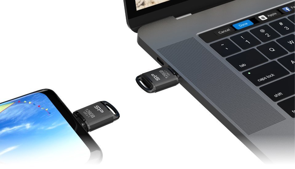 Silicon Power Mobile C10: Flash Disk USB Type-C Mungil dengan Pilihan ...