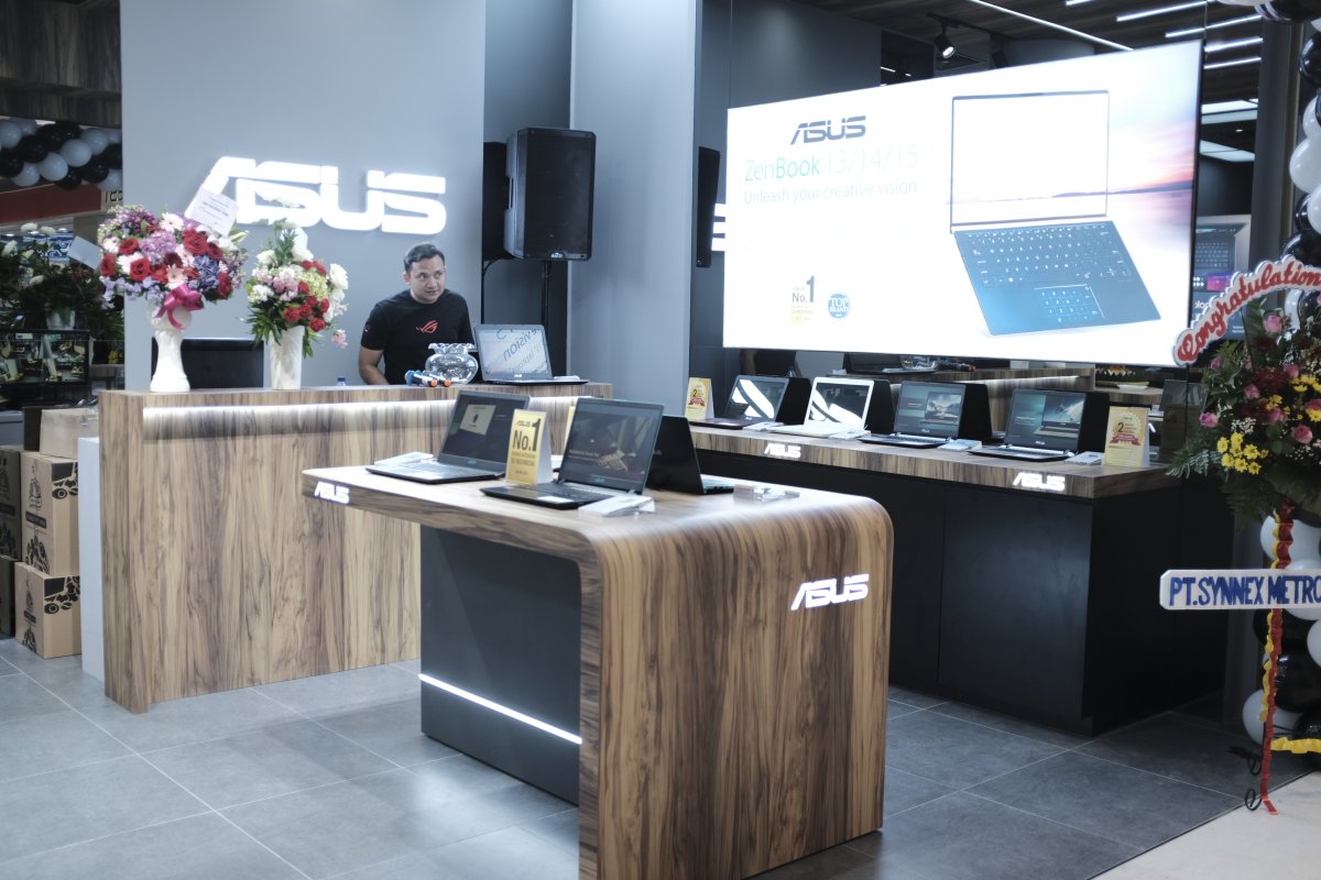 ASUS Exclusive Store Kedua Resmi Dibuka Di Lippo Mall Puri ...
