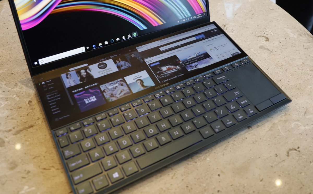 [Computex 2019] ASUS ZenBook Pro Duo dan ZenBook Duo: Laptop Pertama di Dunia dengan ScreenPad ...