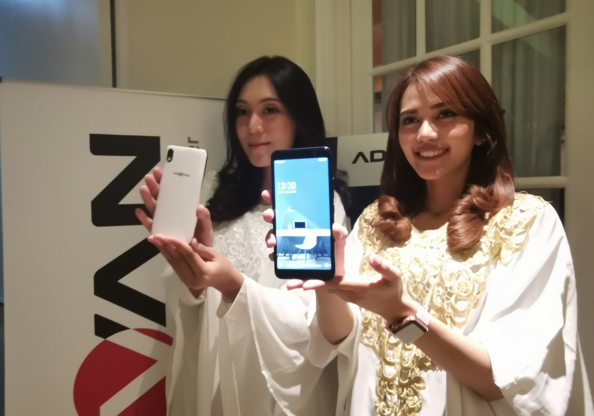 Dijual 900 Ribuan Rupiah, Advan I6C Unggulkan Desain Mewah Dan ...