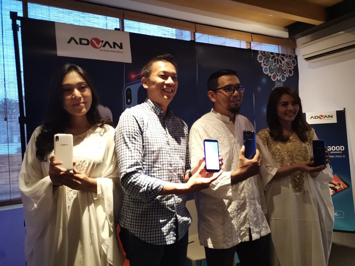 Dijual 900 Ribuan Rupiah, Advan I6C Unggulkan Desain Mewah Dan ...