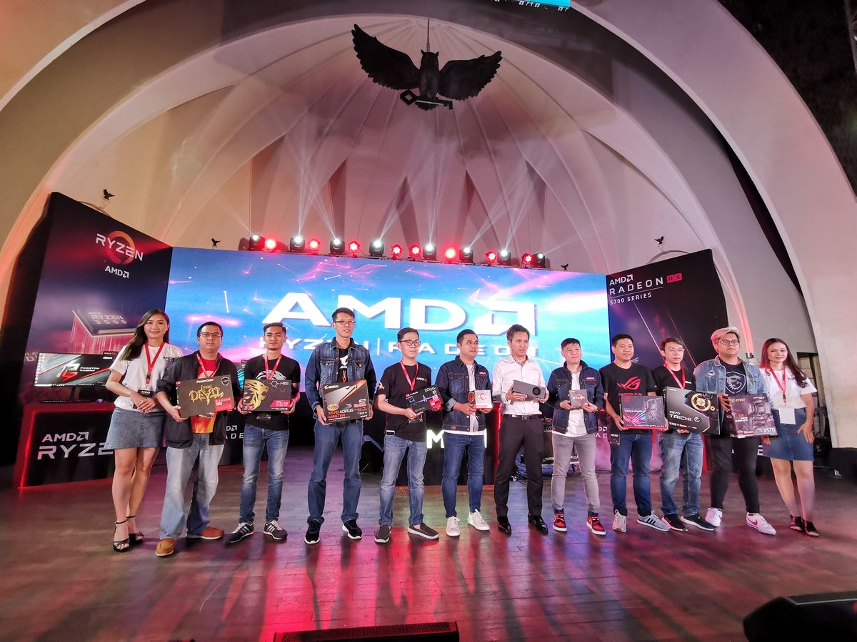 AMD Indonesia Resmikan Kehadiran AMD Ryzen Generasi Ketiga Dan Radeon ...