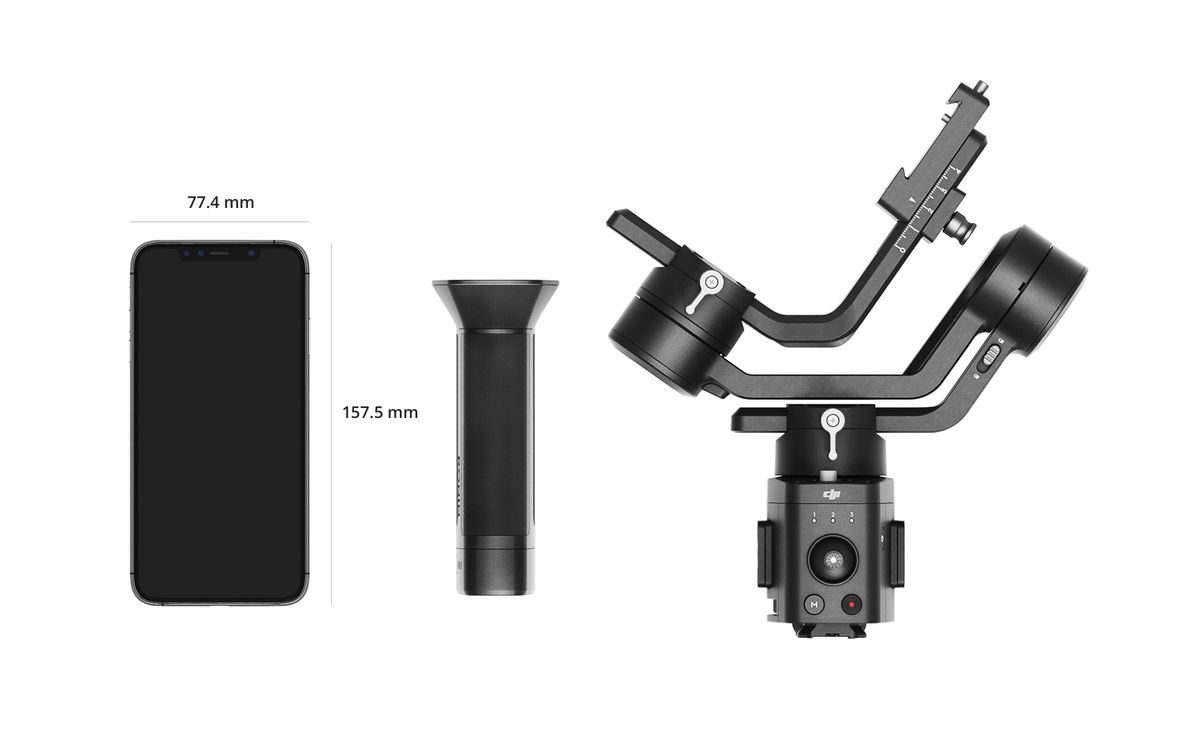 DJI Ronin-SC: Gimbal 3 Axis Yang Ringkas Dan Ringan Untuk Kamera ...