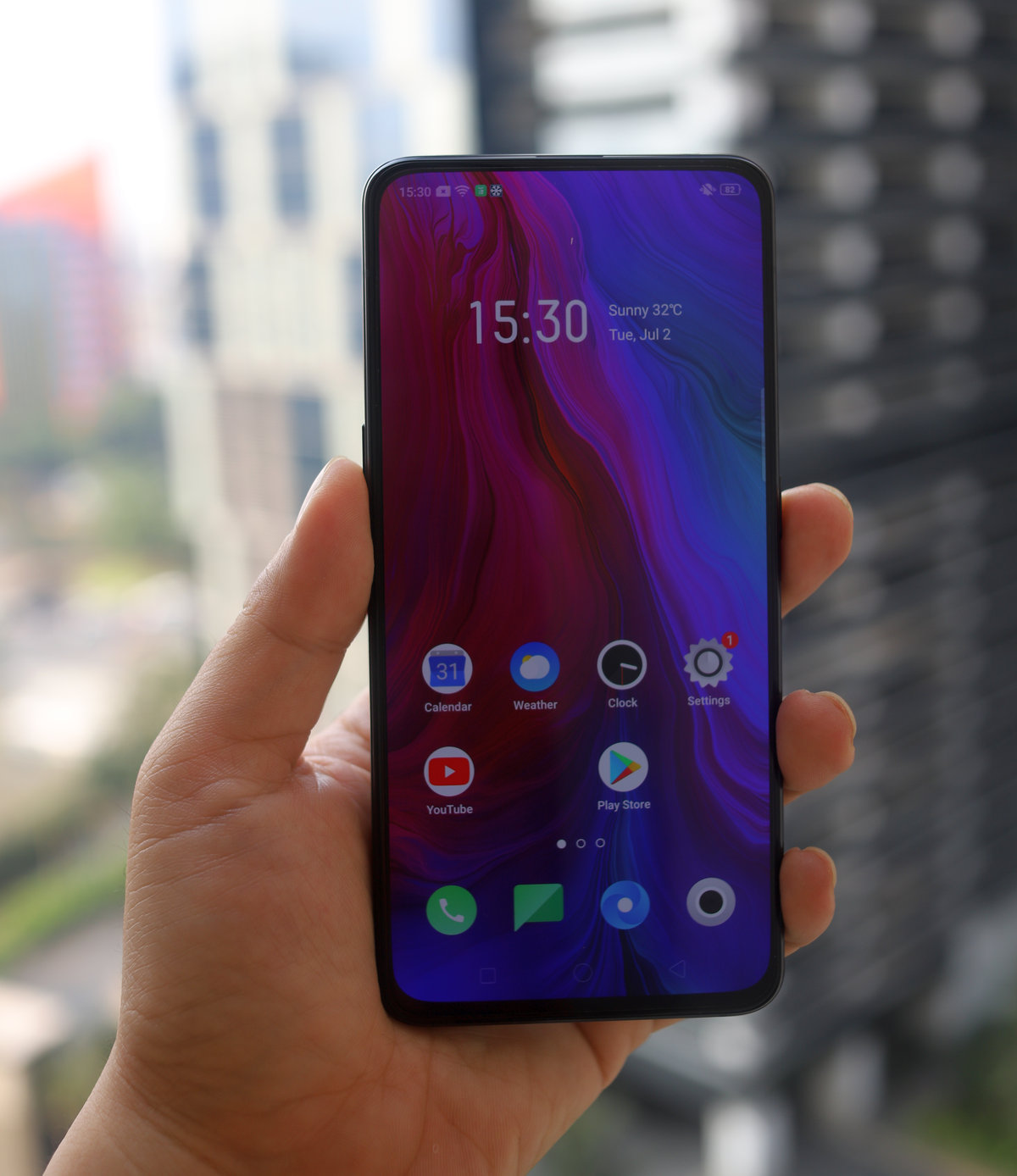 Review OPPO Reno, Smartphone Baru OPPO Di Kelas Semi-Premium ...