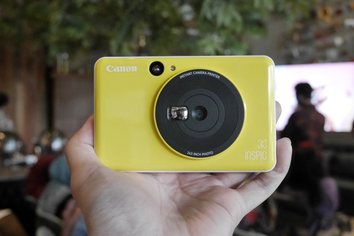 Dijual Mulai dari Sejutaan Rupiah, Canon iNSPIC [S] dan iNSPIC [C ...