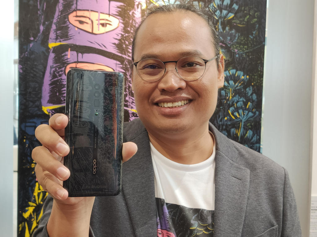 OPPO Gandeng 14 Seniman Indonesia Di Art Jakarta 2019 - YANGCANGGIH.COM