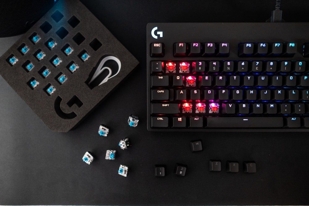 Logitech Perkenalkan Pro X Mechanical Gaming Keyboard Dengan Switch ...