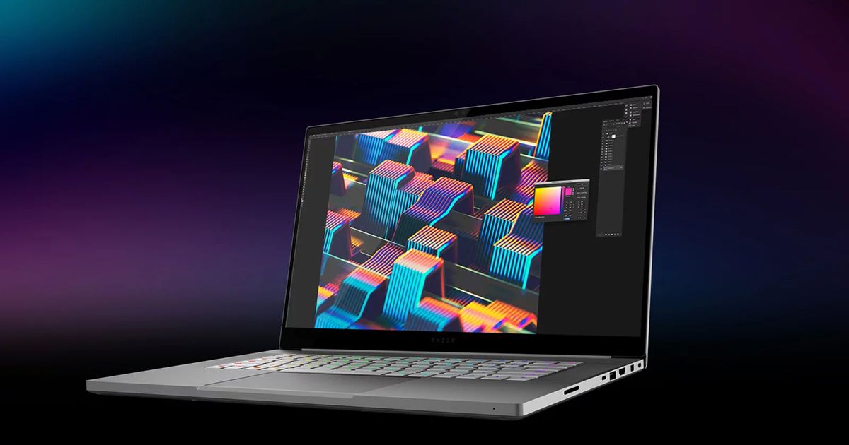 Razer Blade 15 Studio Edition: Laptop Kelas Workstation Dengan Layar ...