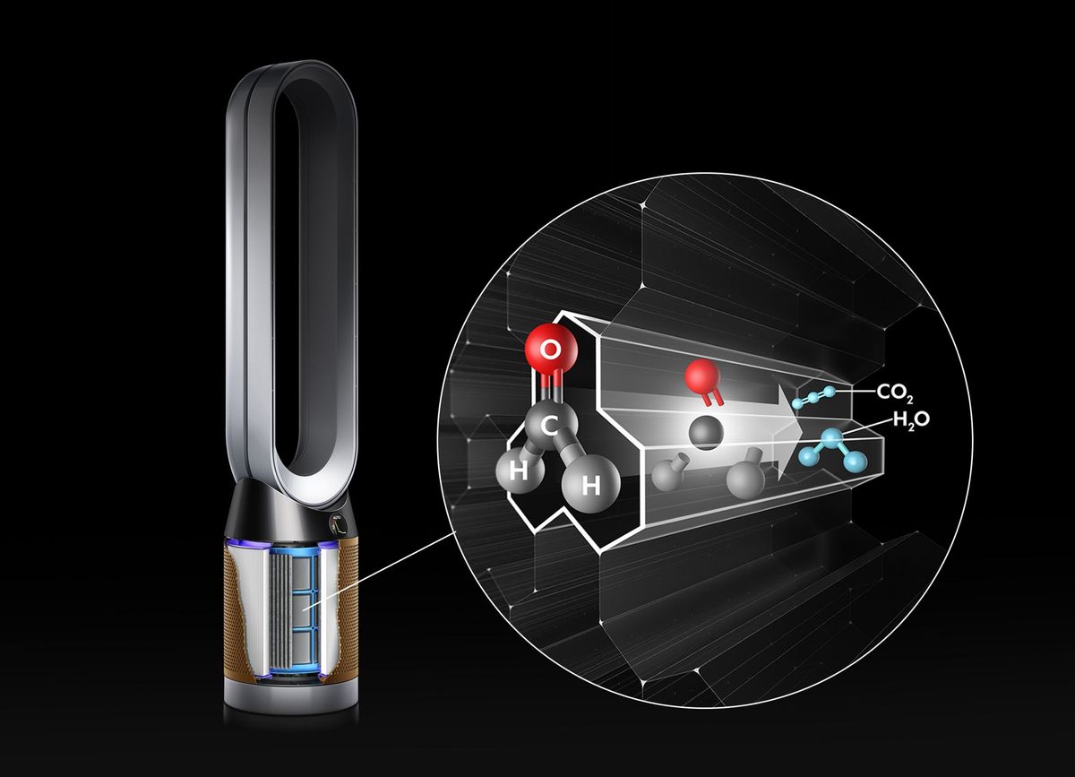 Dyson Pure Cryptomic: Kini Bisa Menyaring Senyawa Formaldehyde ...