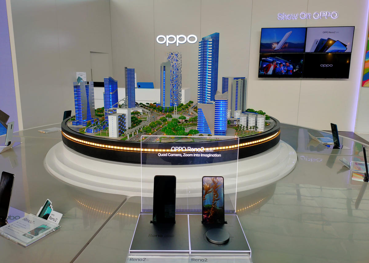 OPPO Resmikan Toko Pertamanya Di Terminal 3 Bandara Internasional ...