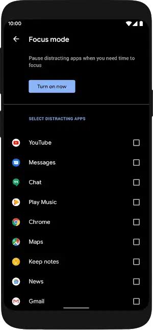 [Tips] Cara Menggunakan Focus Mode Di Android 10 - YANGCANGGIH.COM