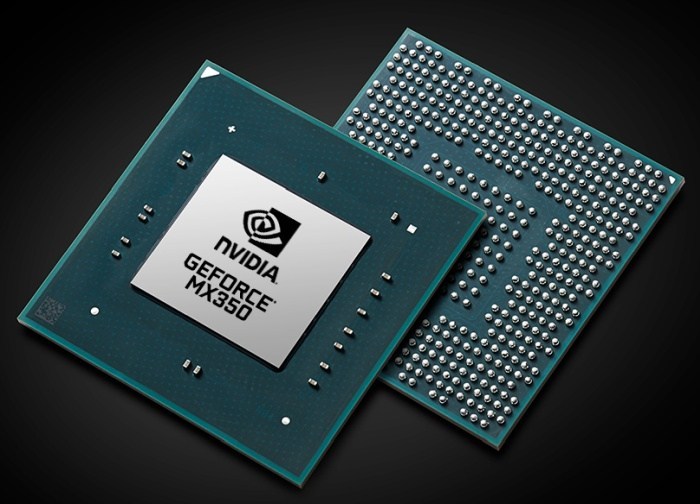 Nvidia GeForce MX330 Dan MX350: Solusi Kartu Grafis Kelas Entry Dengan ...