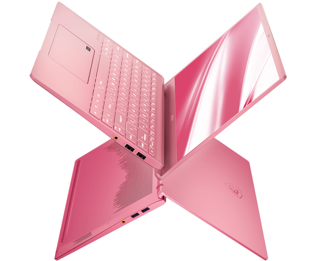 MSI Prestige 14 Rose Pink: Tersedia Terbatas, Ditenagai Intel Core 10th ...