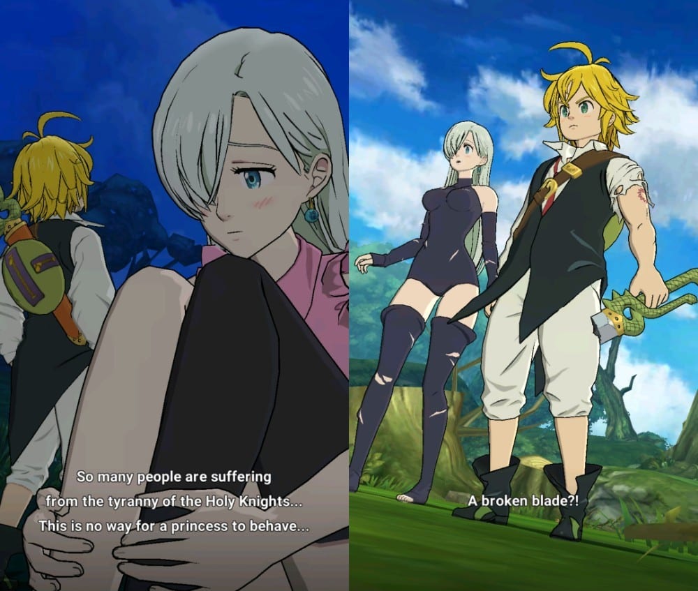 Review The Seven Deadly Sins: Game Adaptasi Manga Populer Dengan Banyak ...