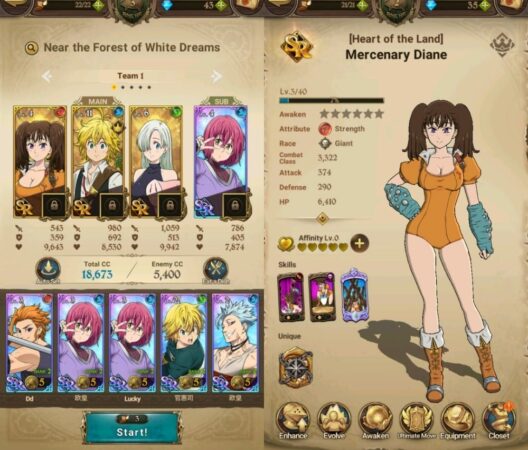 Review The Seven Deadly Sins: Game Adaptasi Manga Populer Dengan Banyak ...