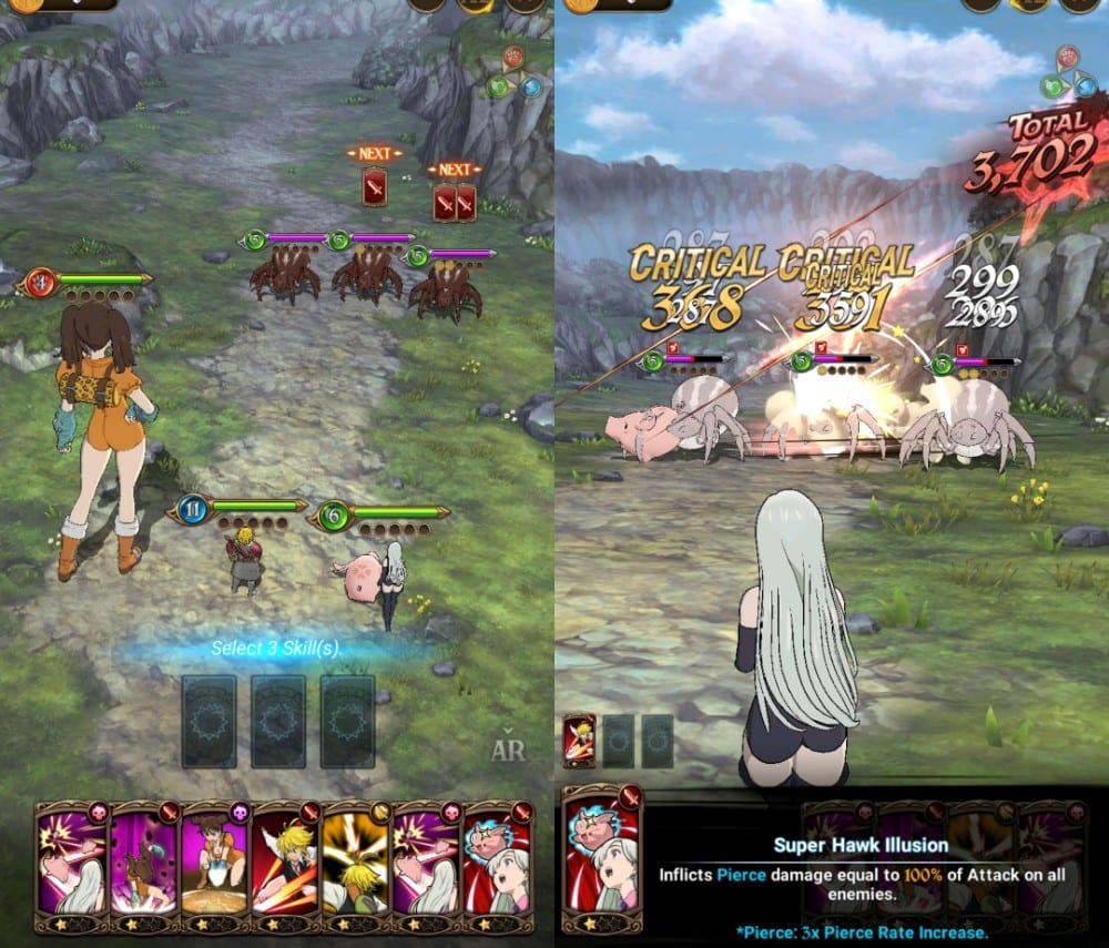 Review The Seven Deadly Sins: Game Adaptasi Manga Populer Dengan Banyak ...