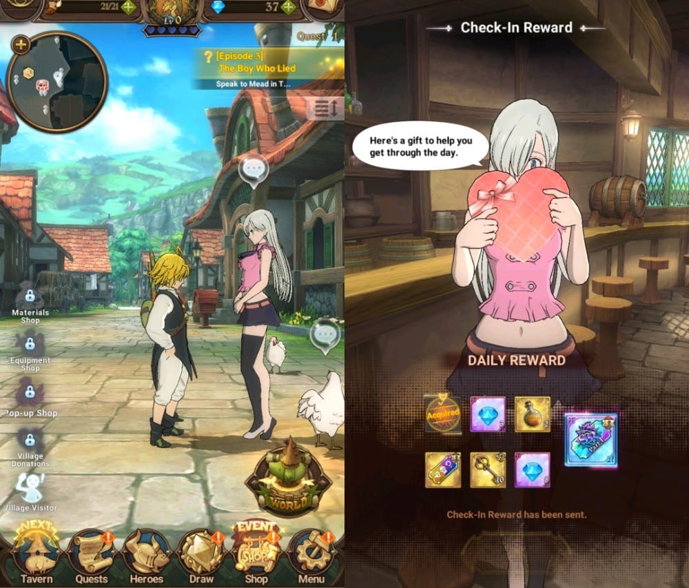 Review The Seven Deadly Sins: Game Adaptasi Manga Populer Dengan Banyak ...