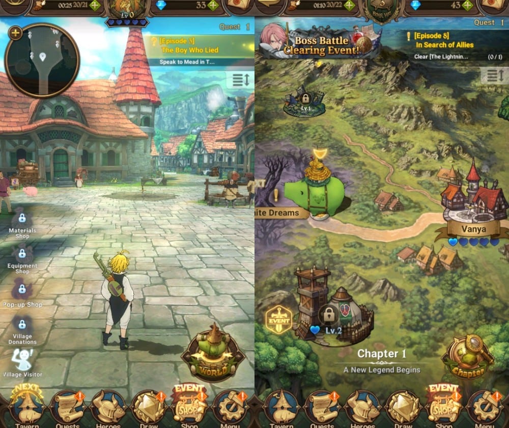 Review The Seven Deadly Sins: Game Adaptasi Manga Populer Dengan Banyak ...
