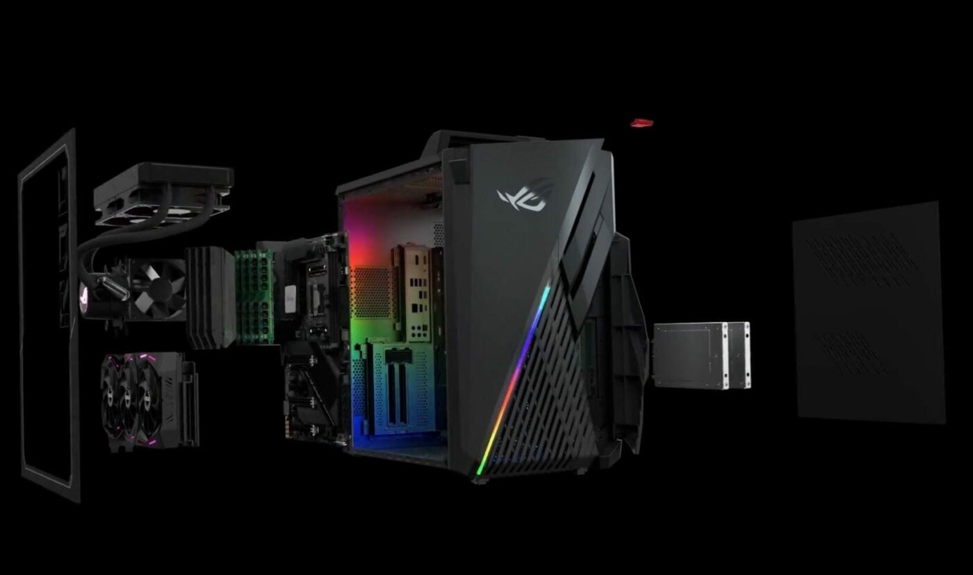 ASUS ROG Strix GA35-G35DX: PC Gaming Bertenaga Dengan AMD Ryzen 9 Dan ...