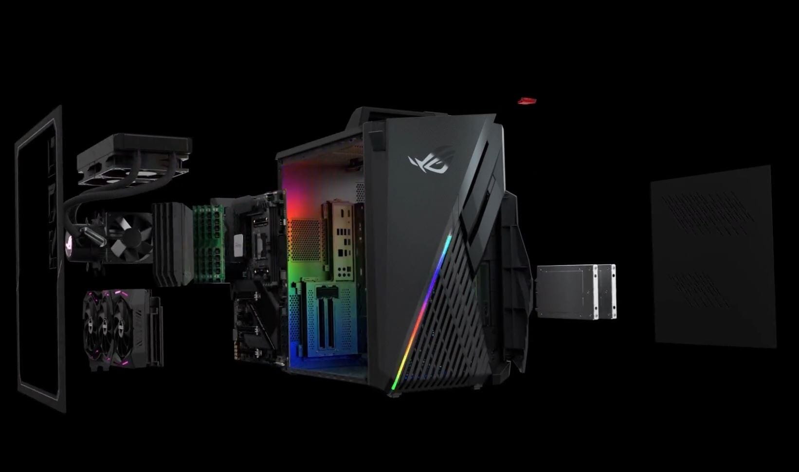 ASUS ROG Strix GA35-G35DX: PC Gaming Bertenaga Dengan AMD Ryzen 9 Dan ...