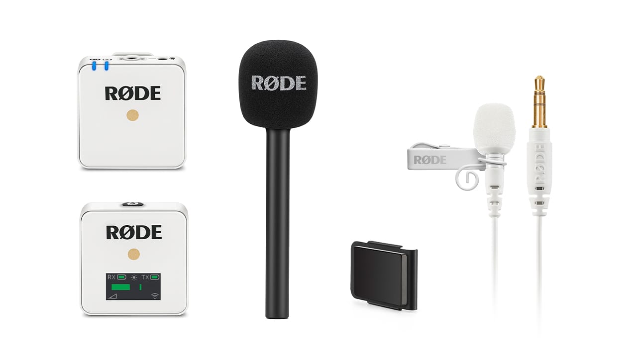 Rode Umumkan Wireless GO White, Lavalier Go White, Interview Go Dan ...
