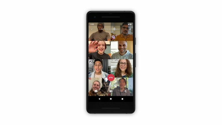 [Tips] Cara Melakukan Video Call Hingga 8 Orang Di WhatsApp ...