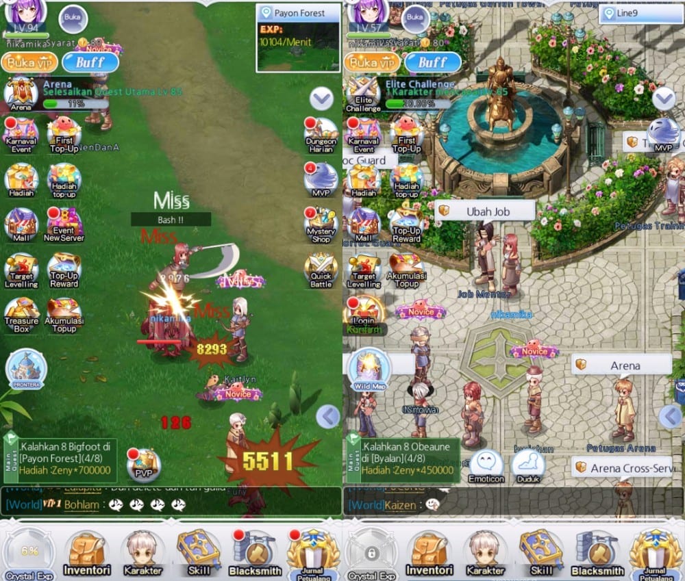 Review Ragnarok Frontier: Nuansa Game Online Legendaris Sambil Bekerja ...