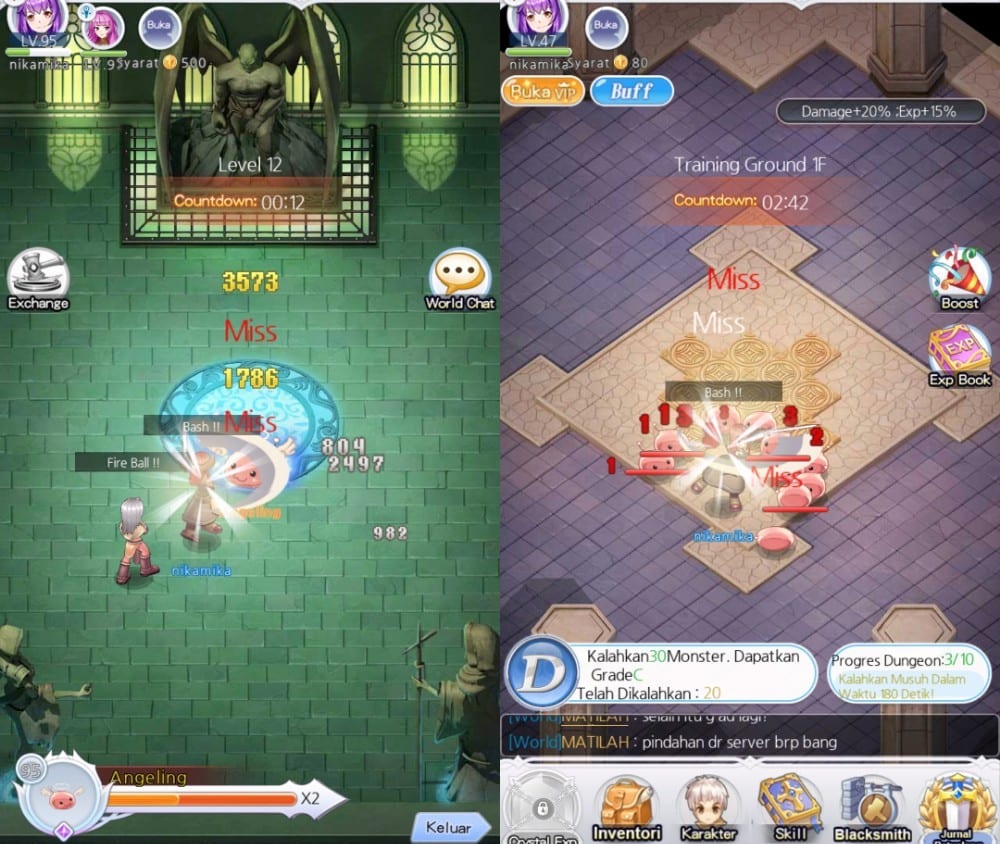 Review Ragnarok Frontier: Nuansa Game Online Legendaris Sambil Bekerja ...