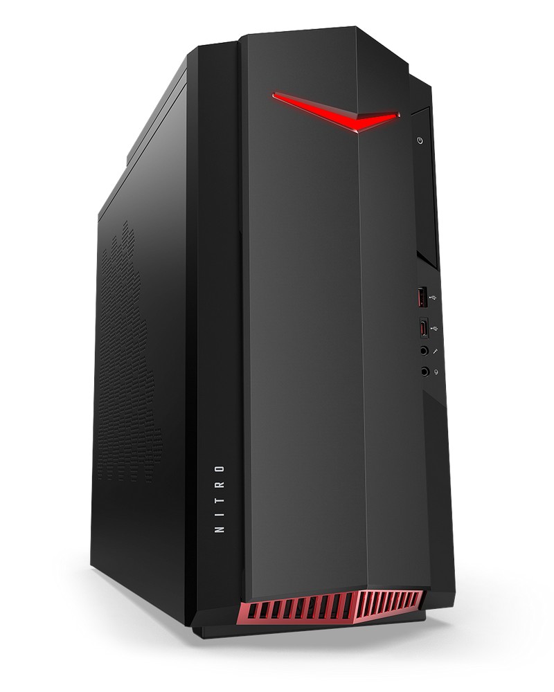 Acer Perkenalkan Nitro 50 (2020), Desktop Gaming Untuk Gamer Casual Dan ...