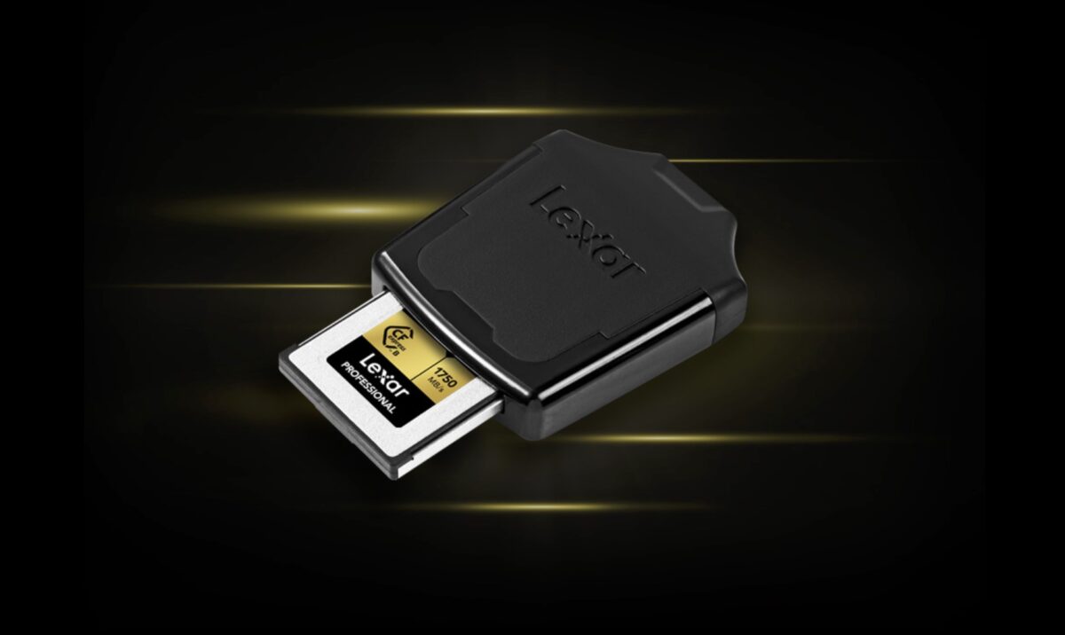 Lexar Type-C CFexpress Card Reader: Pembaca Kartu Memori CFexpress ...