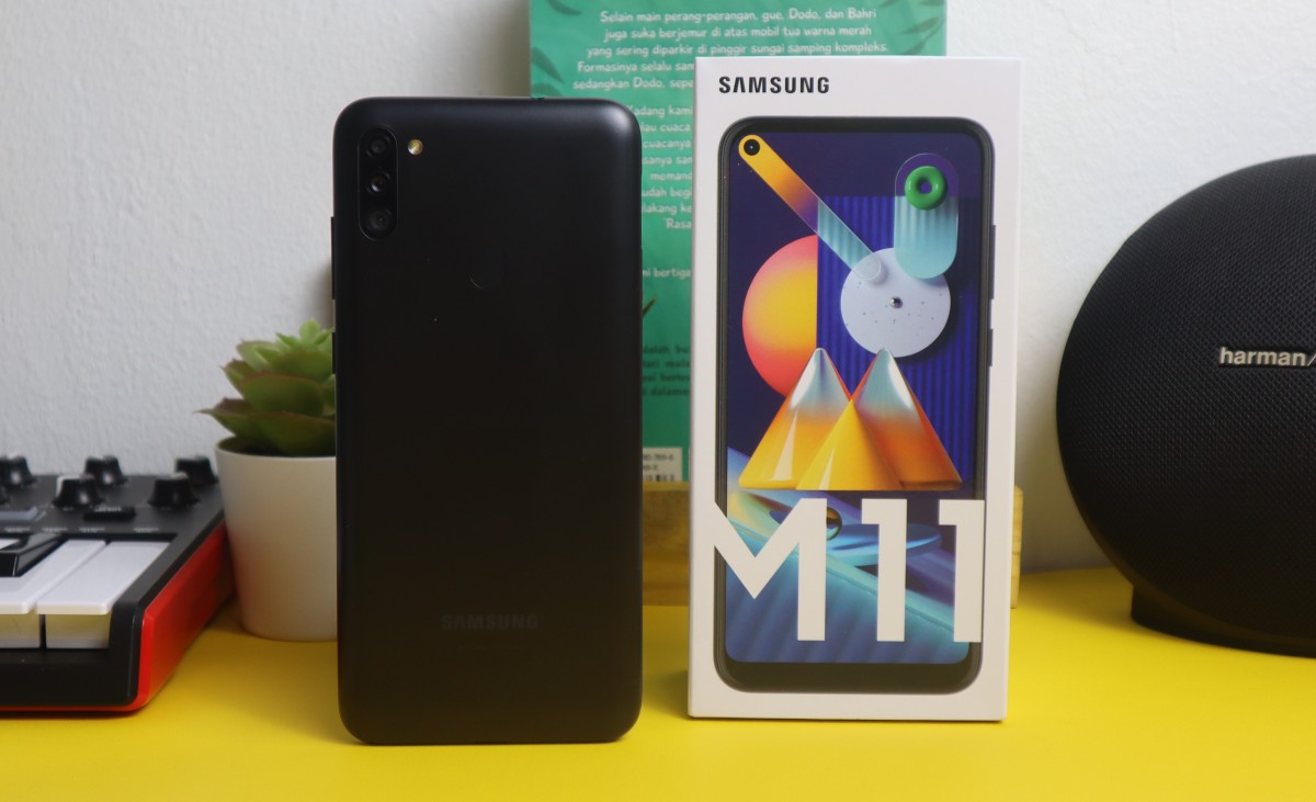 Review Galaxy M11: Smartphone Samsung Murah Dengan Baterai Besar ...