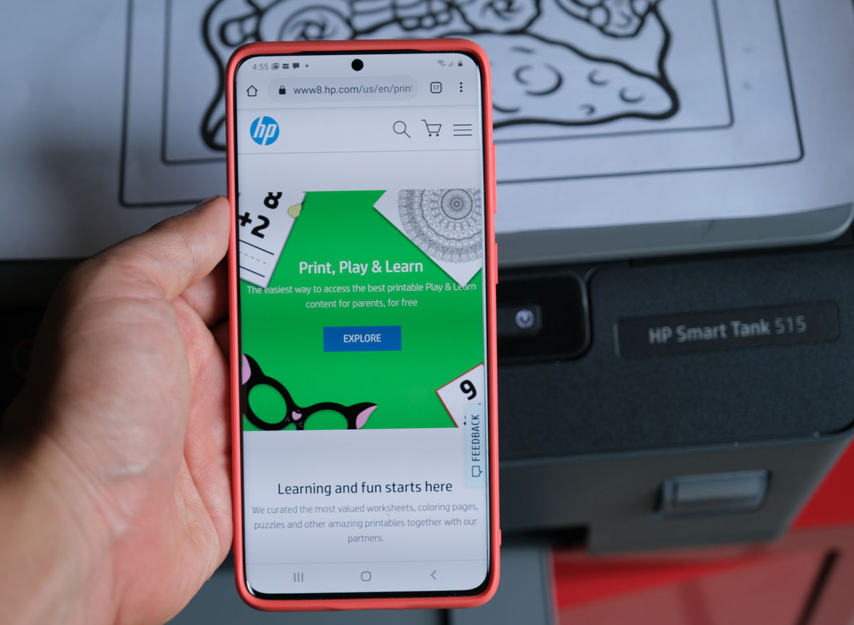 Berikut Cara Mengakses HP Print, Play & Learn Menggunakan HP Smart App ...