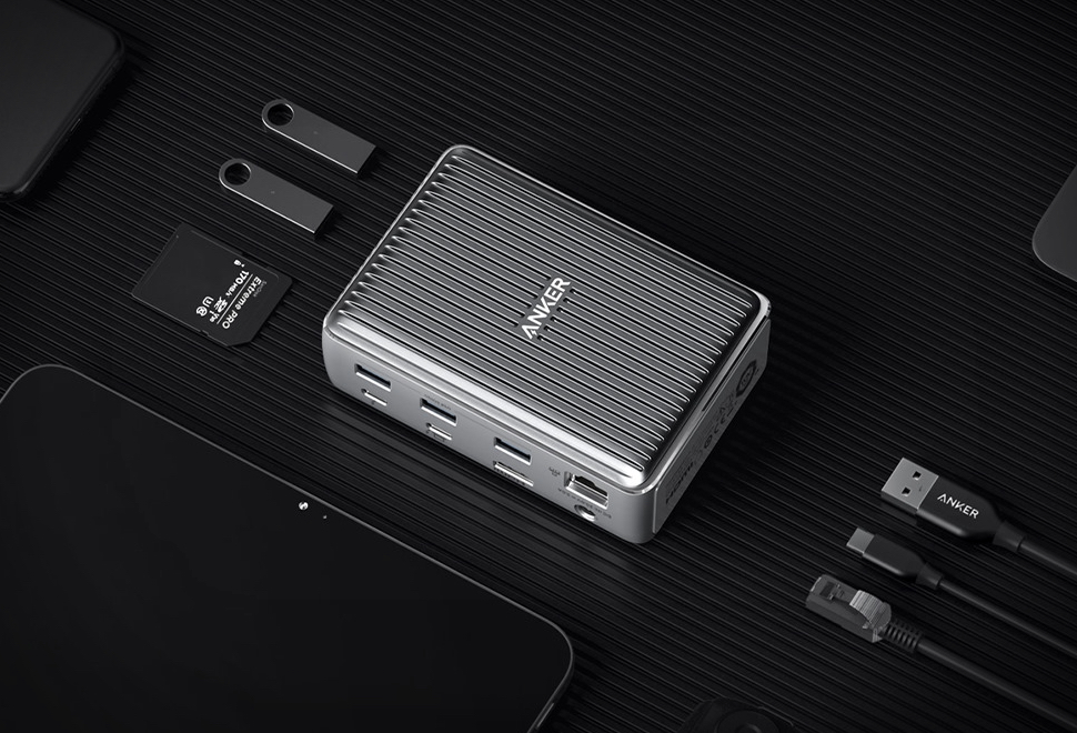 Anker PowerExpand Elite: Solusi Docking Port Konektivitas Paling ...