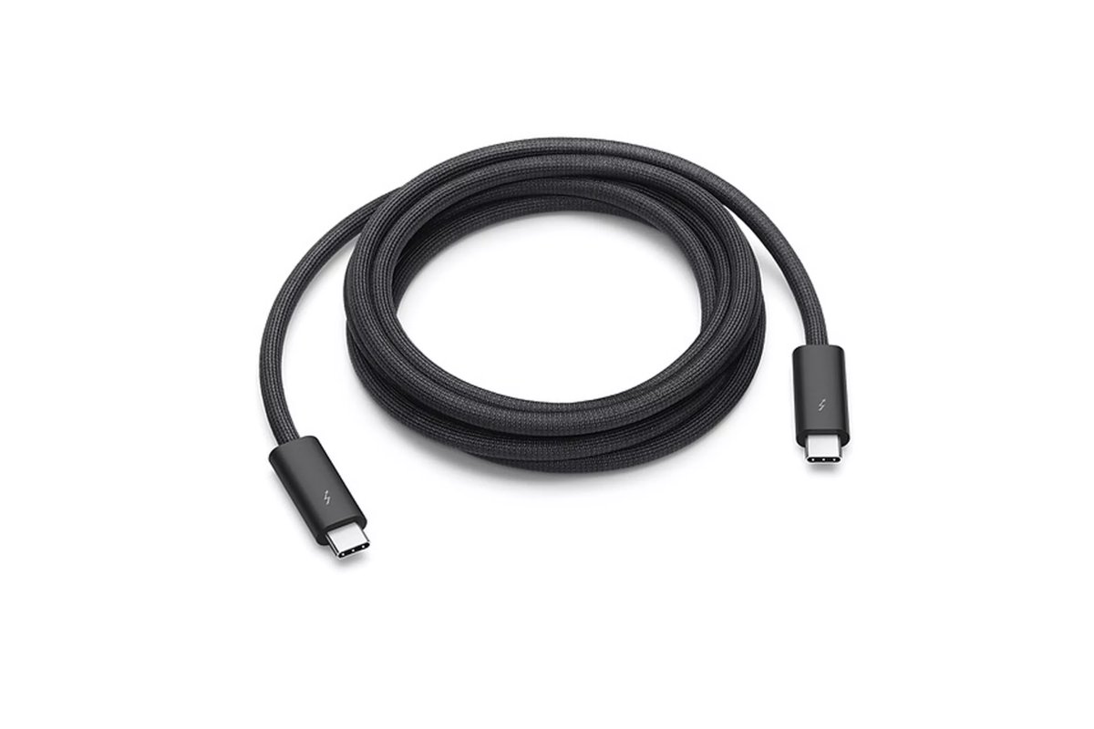 Apple Umumkan ThunderBolt 3 Pro Cable, Harganya Sejutaan - YANGCANGGIH.COM