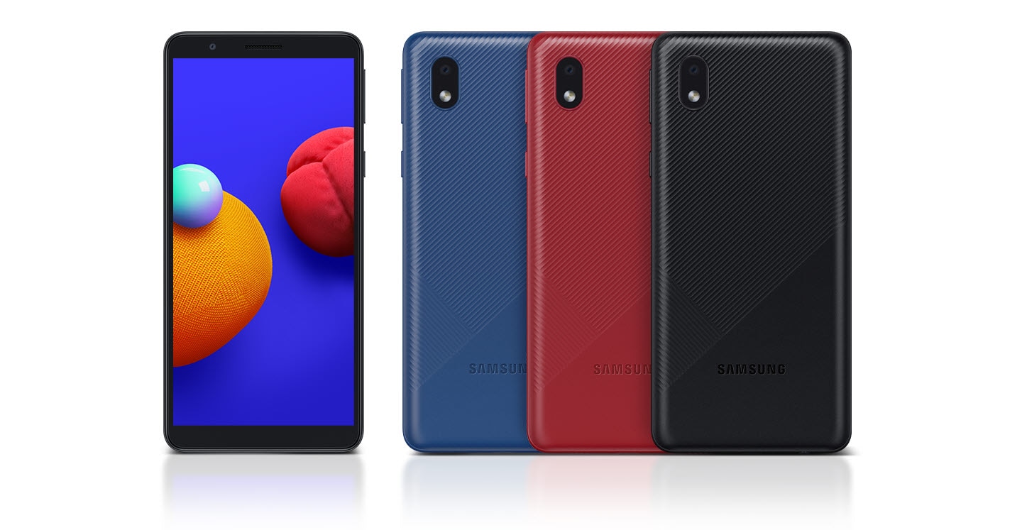 Samsung Indonesia Luncurkan Galaxy A01 Core, Smartphone Murah Seharga 1 ...